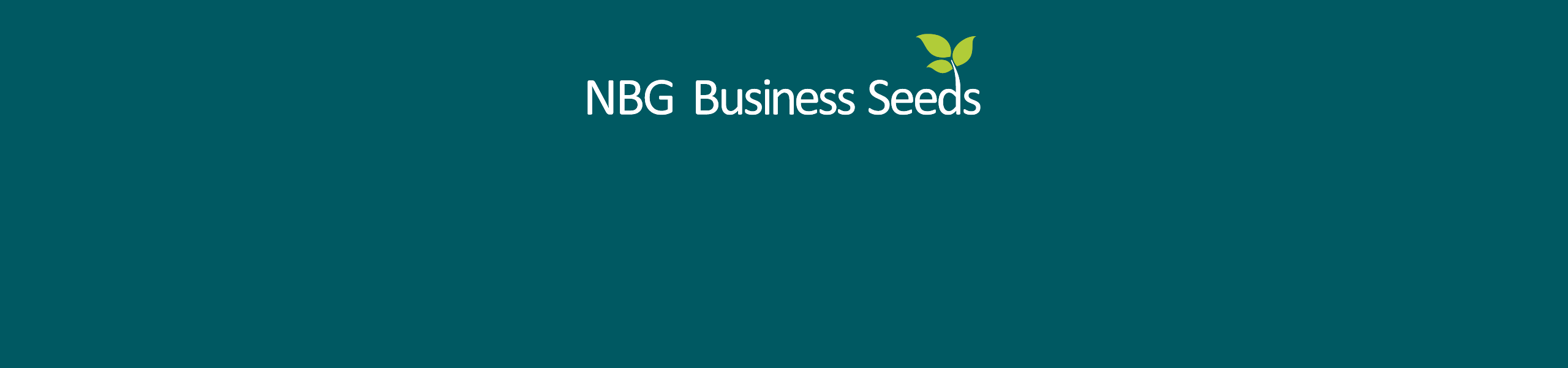 NBG Business Seeds 2022: A year of actions and investments | NBG